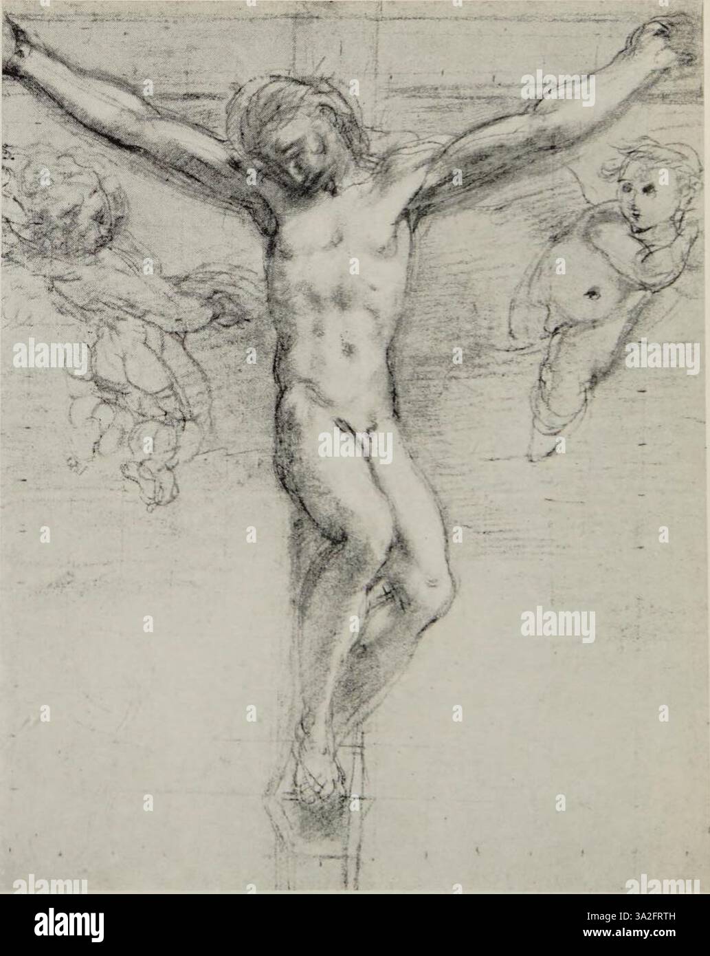 'La Crocefissione e i dolenti' (1566–1567) is Barocci’s preparatory ...