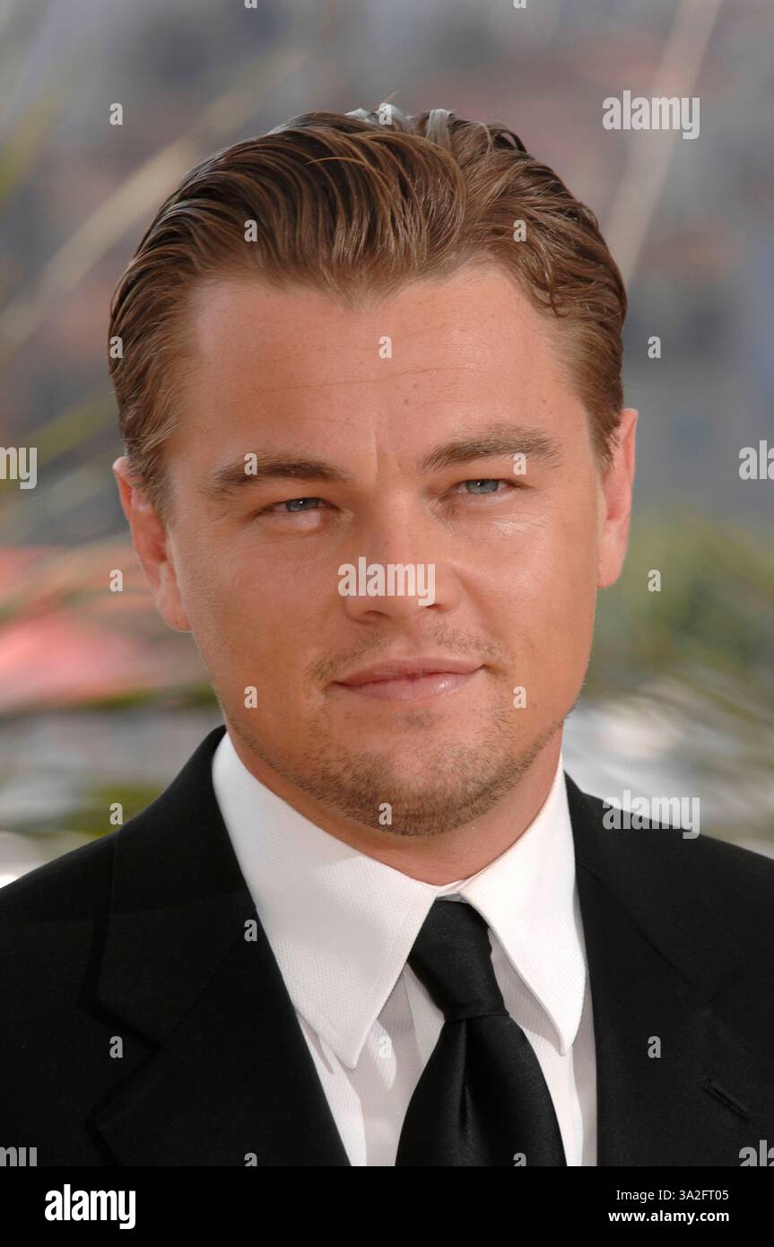 LEONARDO DiCAPRIO.attends a photocall for the documentary "The 11th ...