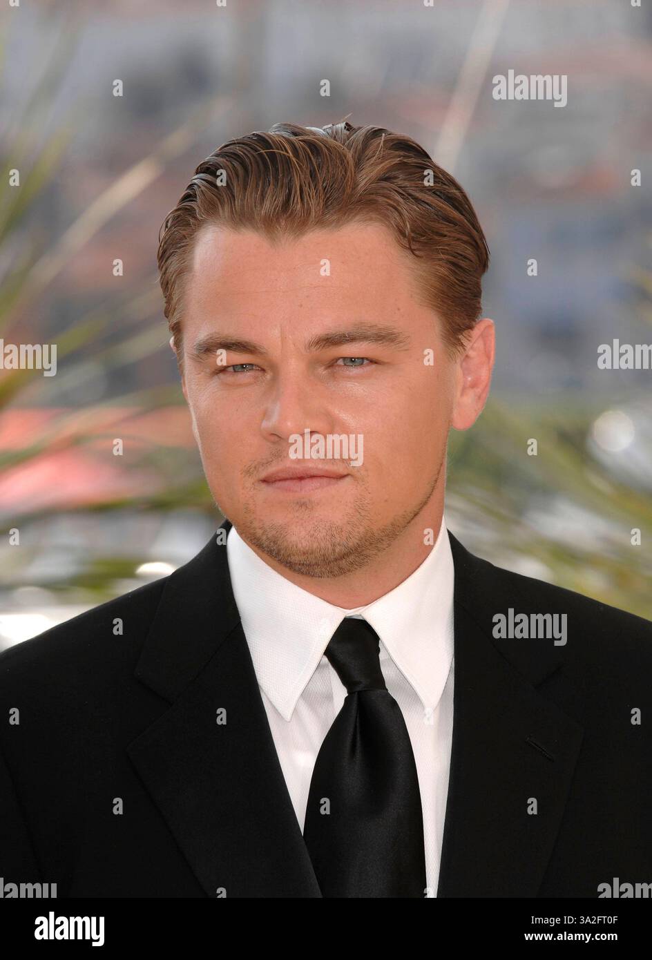 LEONARDO DiCAPRIO.attends a photocall for the documentary "The 11th ...