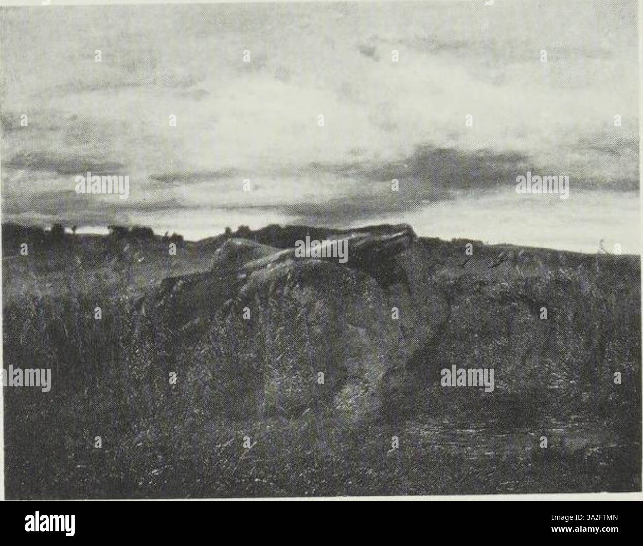 This painting by Arnold Böcklin captures the duality of nature and the ...