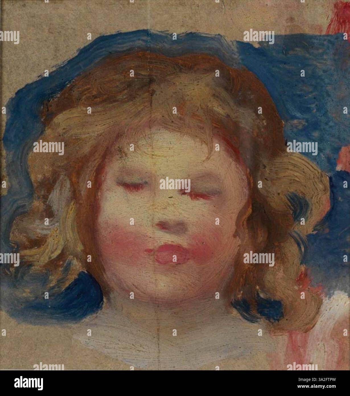 A work by Whistler, focusing on tonal variations and subdued color ...