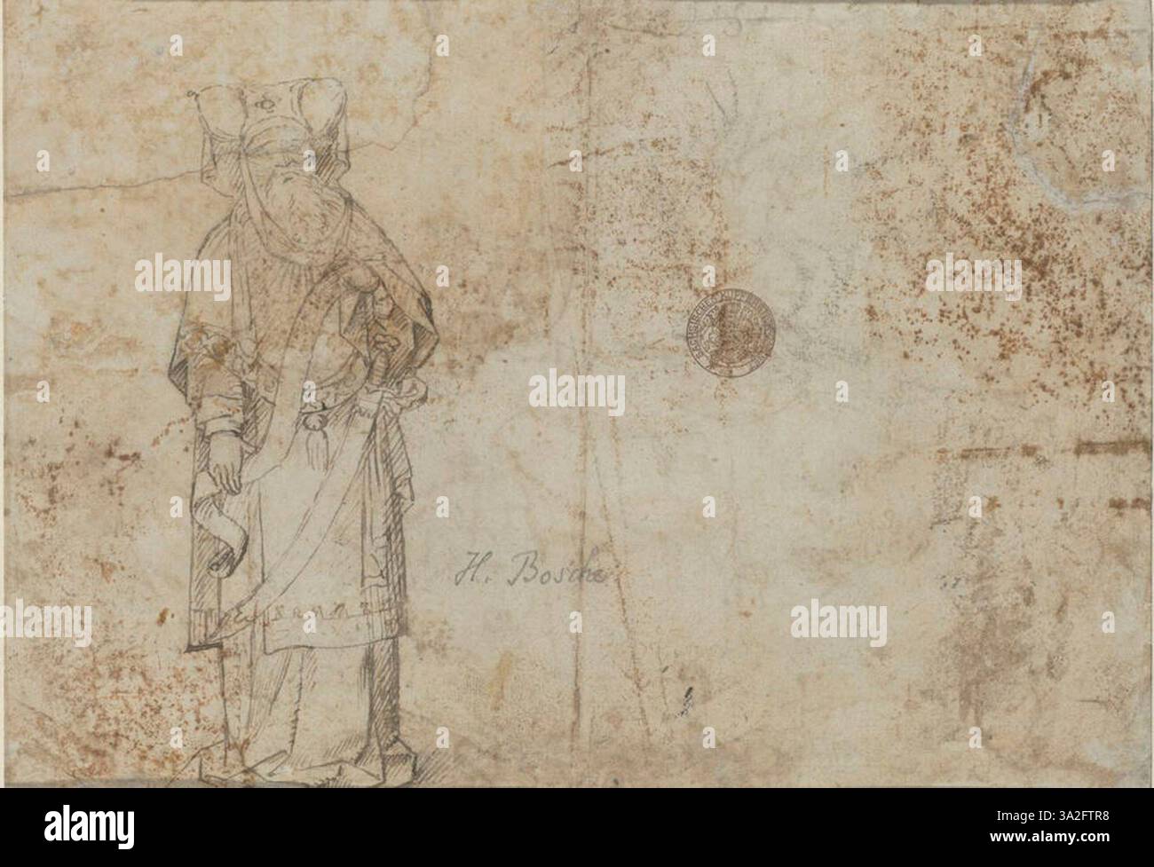 This work from Hieronymus Bosch's workshop presents fantastical ...