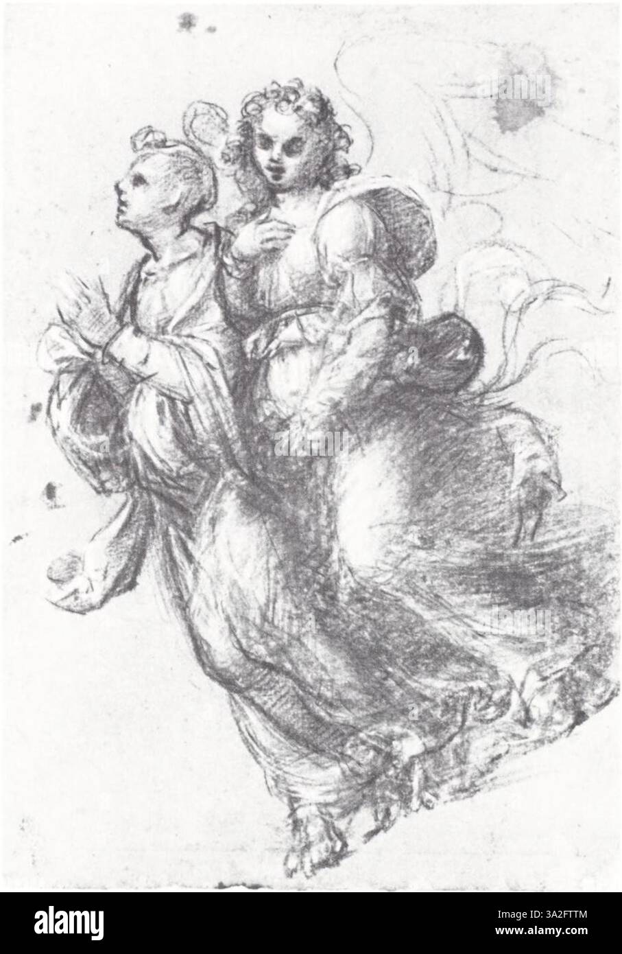 In 'Borgo, fig. 069', Mariotto Albertinelli depicts a calm, 15th-century village scene ...