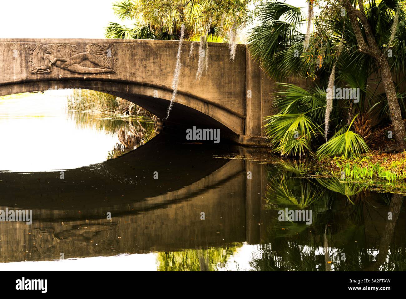 Moss covered bridge hi-res stock photography and images - Alamy