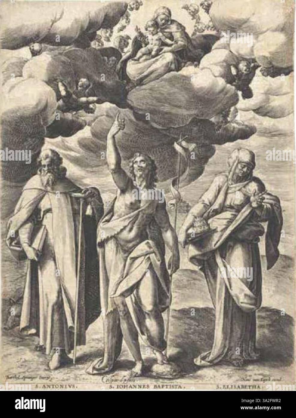 'Metzler, 161' by Bartholomeus Spranger integrates religious symbolism ...