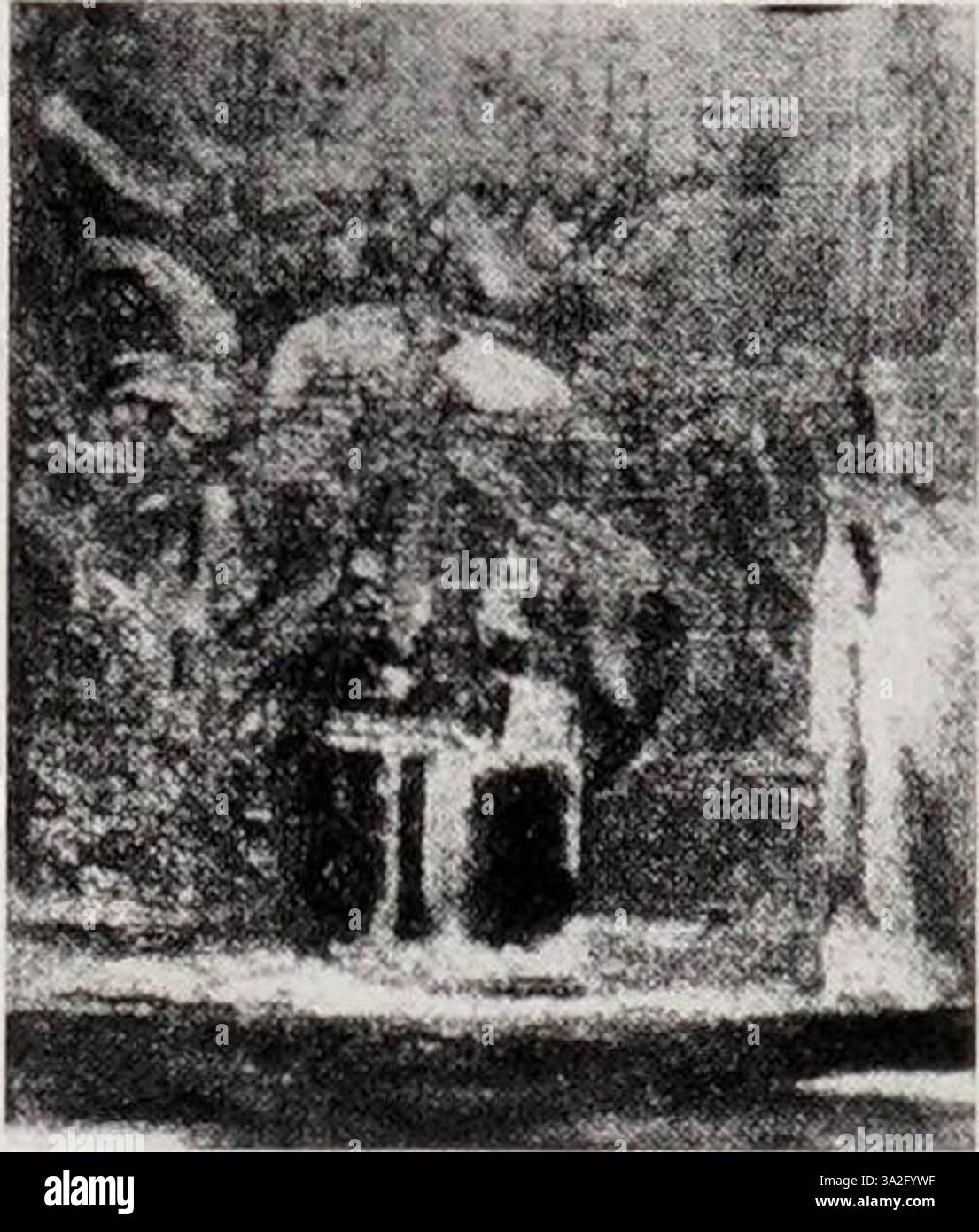 'Agee and Rose, B57' by Patrick Henry Bruce is an abstract work ...