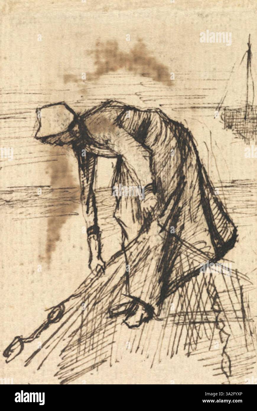 Vincent van Gogh’s 1971 painting, showcasing his mastery of swirling ...