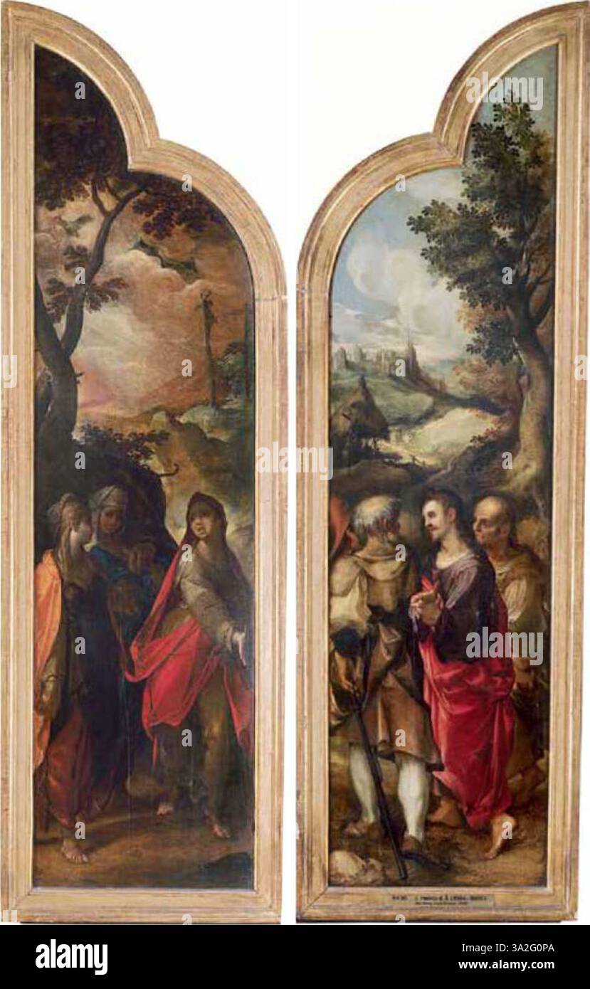 'Metzler, 072' by Bartholomeus Spranger explores the interaction of ...