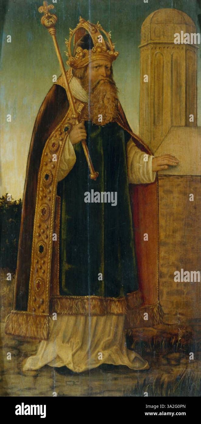 This artwork from the workshop of Lucas Cranach the Elder depicts ...