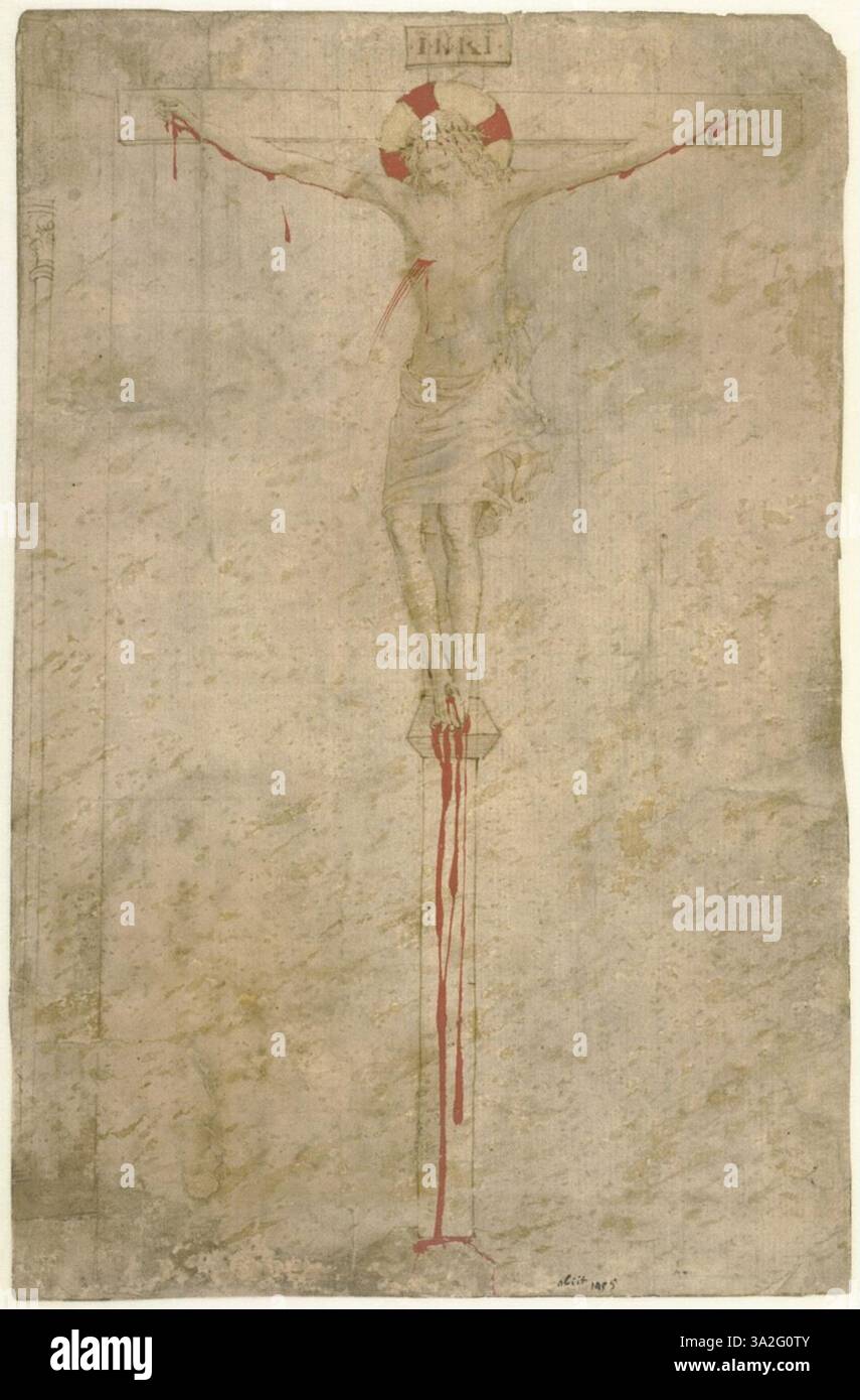 Christus am kreuz christ on the cross hi-res stock photography and ...