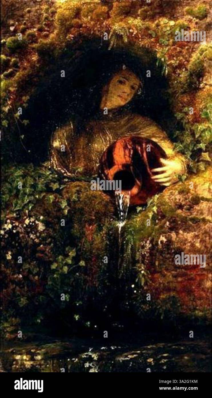 ‘286’ by Böcklin represents a fusion of nature and mythology, with ...