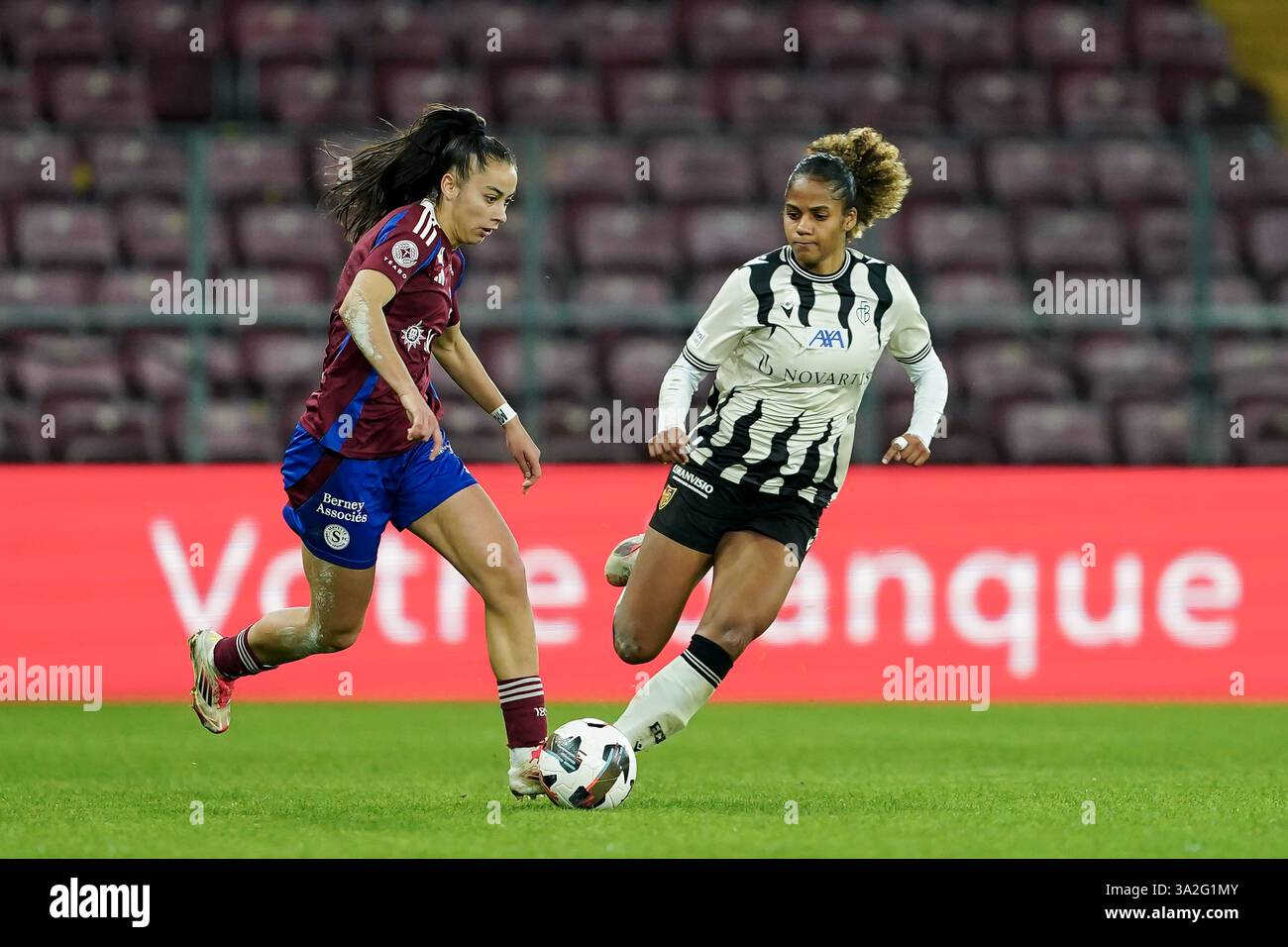 12/03/2025, Lancy, Stade de Geneve, Swiss Cup Women: Servette - FC ...