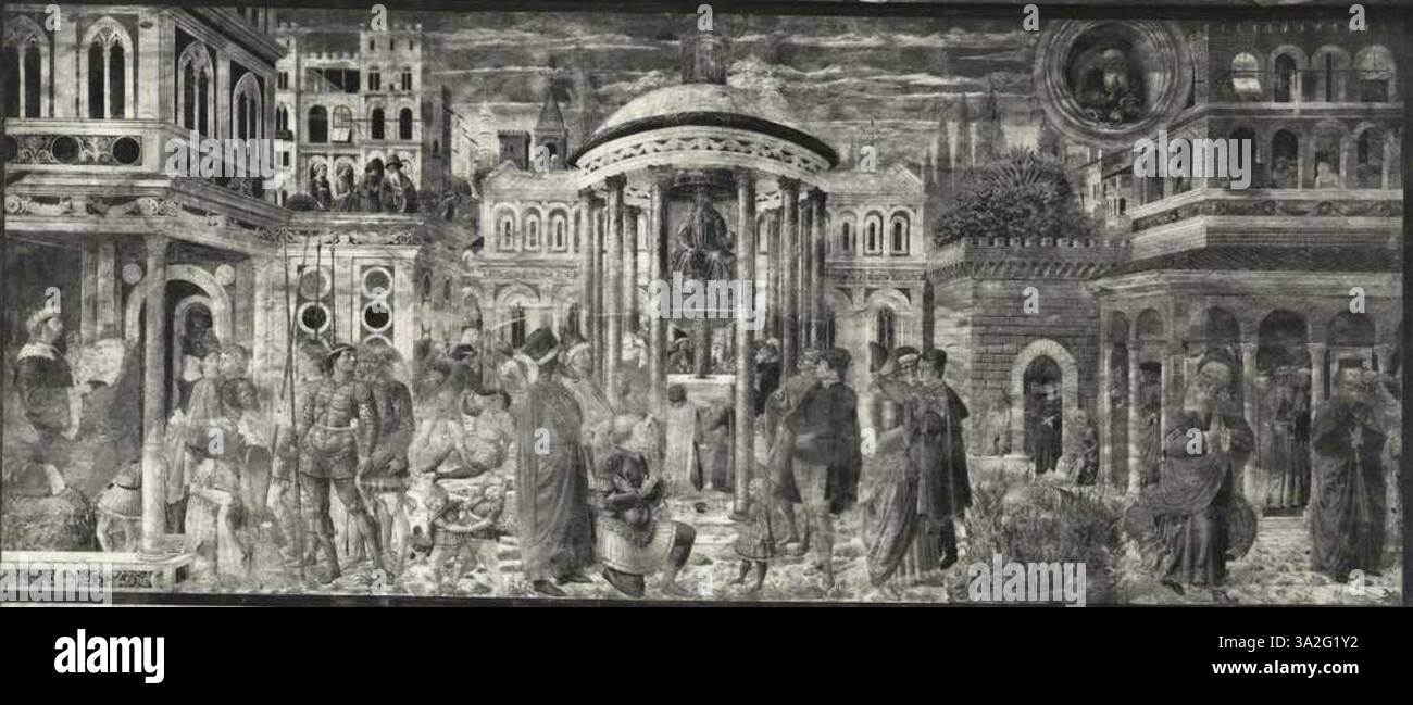 Benozzo Gozzoli’s 'Abraham and the Idolaters' depicts Abraham’s ...