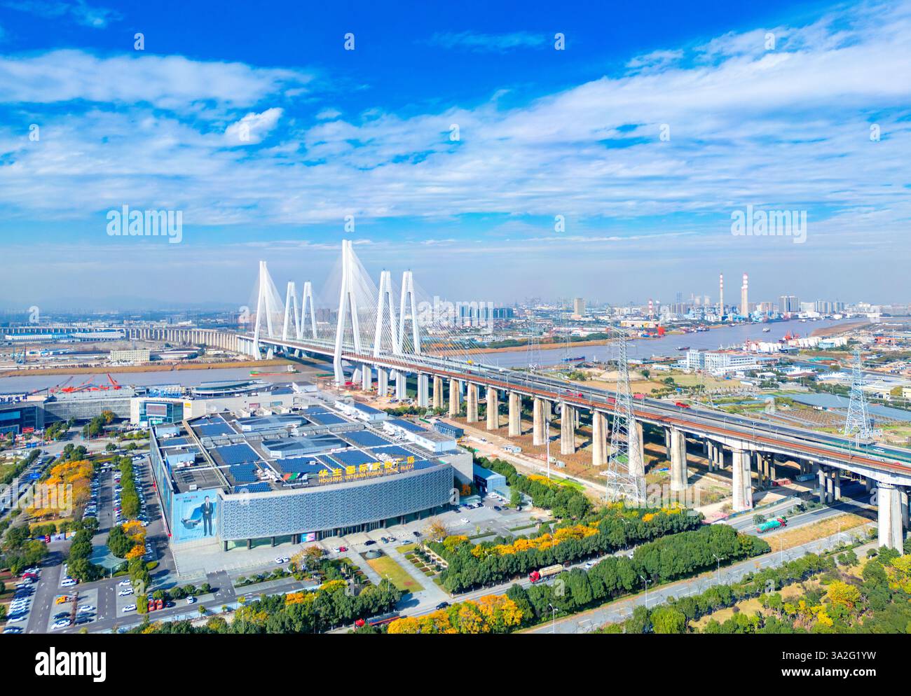 Qingshuipu Bridge, Ningbo, Zhejiang, China Stock Photo - Alamy