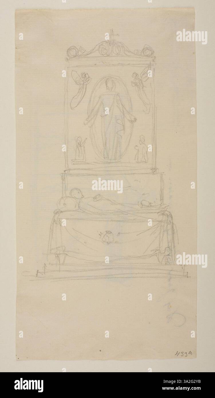 This piece by Bertel Thorvaldsen exemplifies the artist's ability to ...