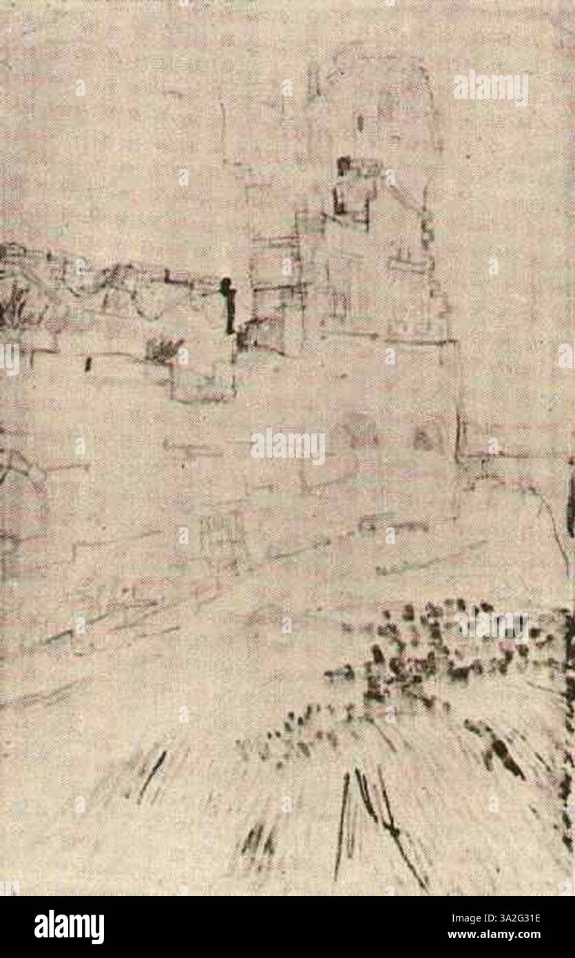 This artwork by Van Gogh reflects his use of vibrant colors and ...