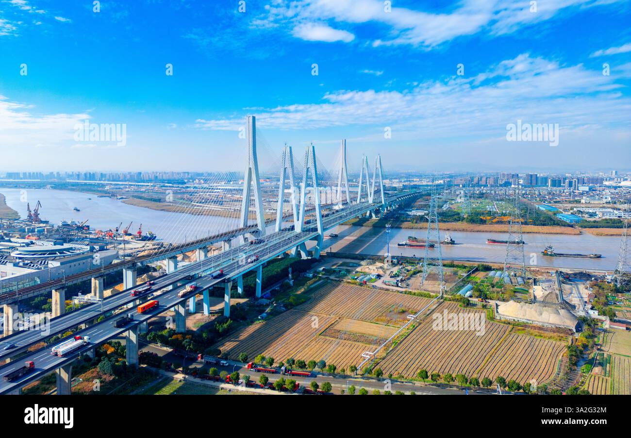 Qingshuipu Bridge, Ningbo, Zhejiang, China Stock Photo - Alamy
