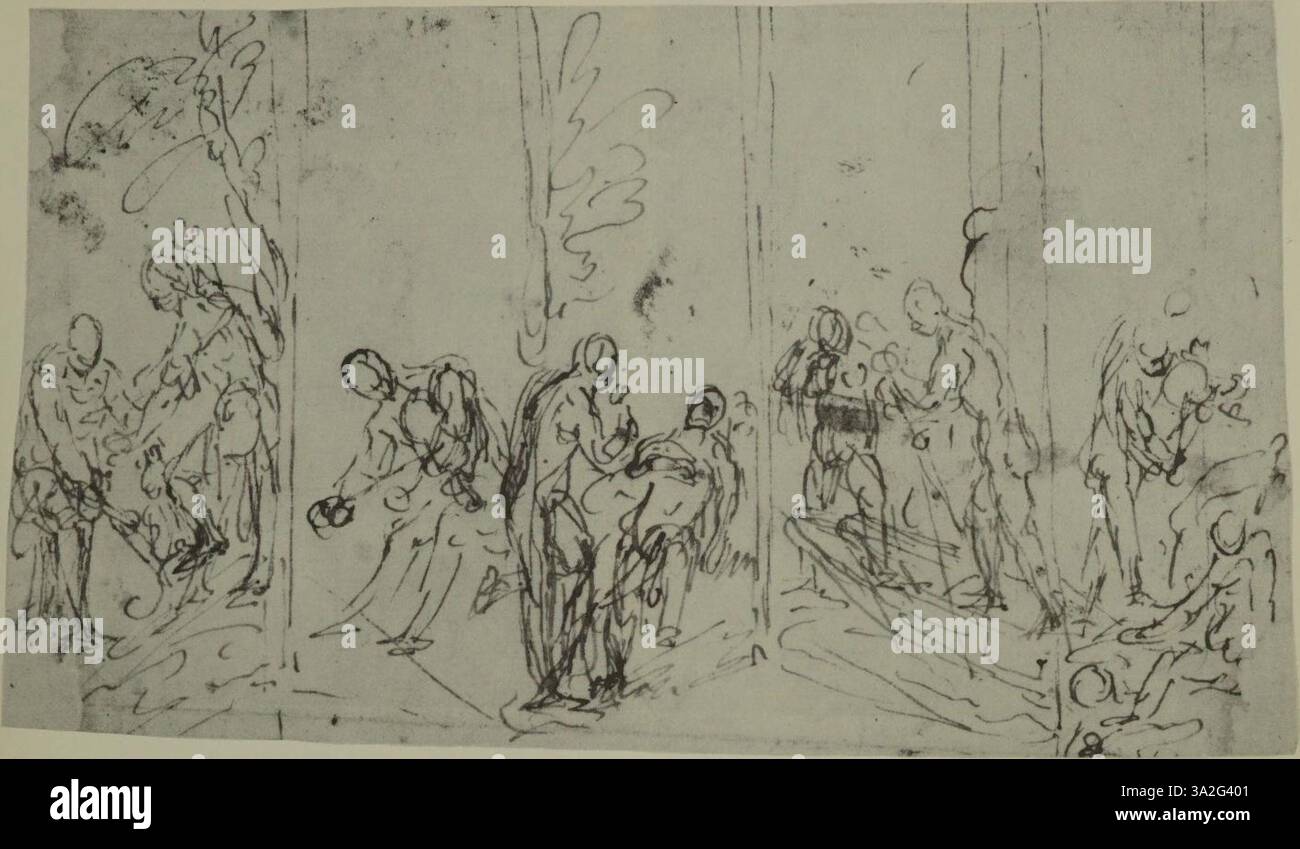 In this piece, Veronese uses dramatic light, rich color, and detailed ...