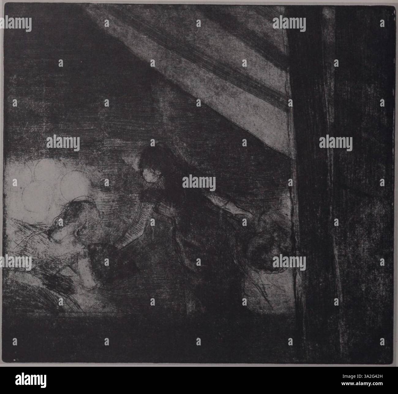 Degas presents Reed and Shapiro in a contemplative state, with ...