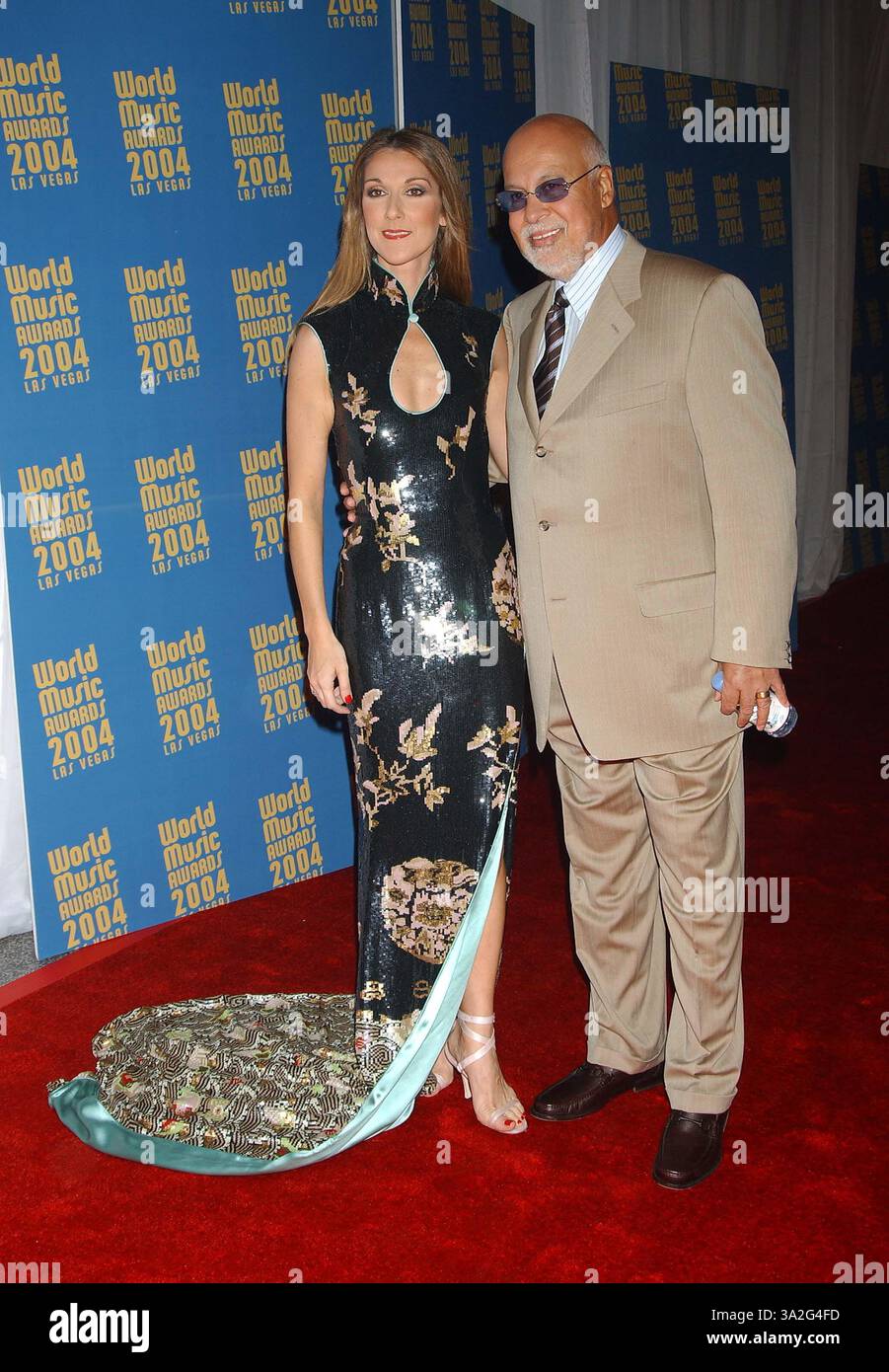 Sept. 15, 2004 - Las Vegas, NEVADA, USA - K39414MS.WORLD MUSIC AWARDS ...