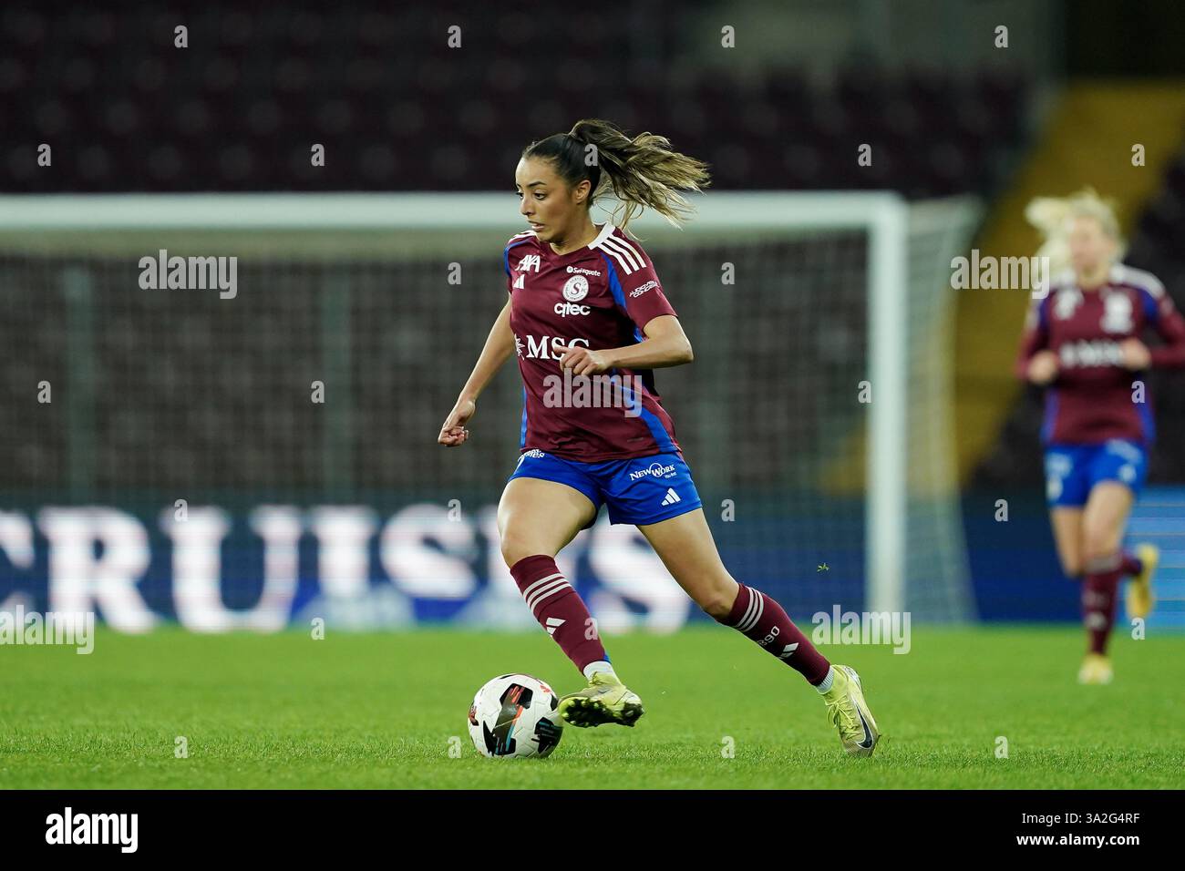 Lancy, Switzerland. 12th Mar, 2025. 12/03/2025, Lancy, Stade de Geneve ...
