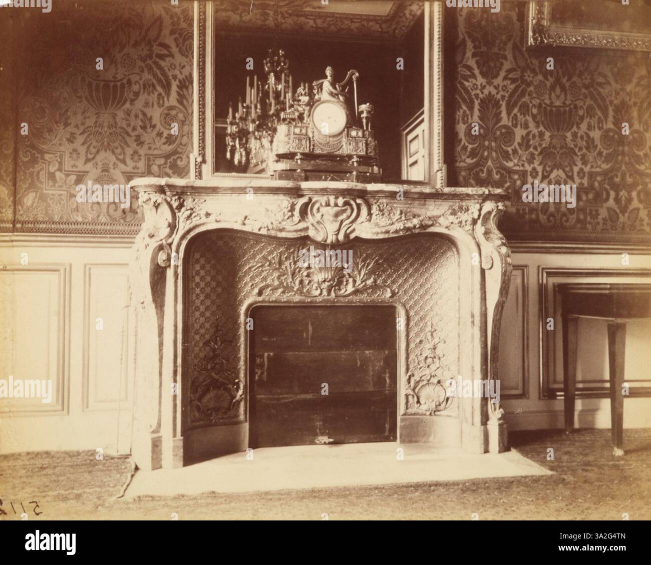 Atget’s photograph of the Austrian Embassy at 57 Rue de Varenne in ...