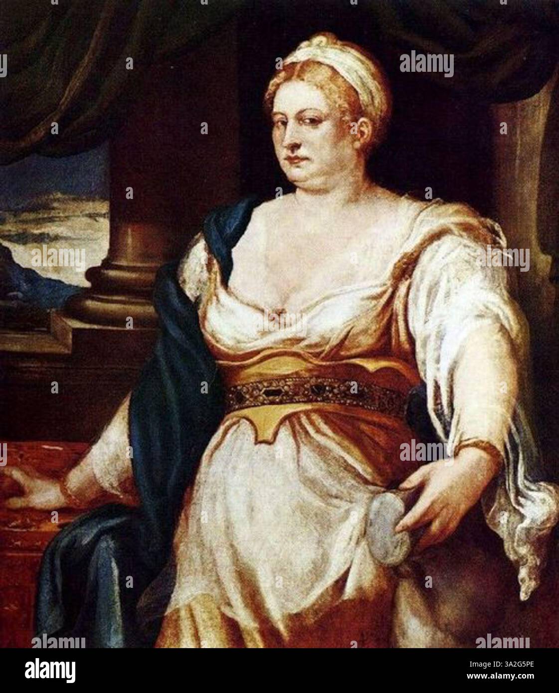 This 16th-century portrait by Jacopo Tintoretto is a striking example ...