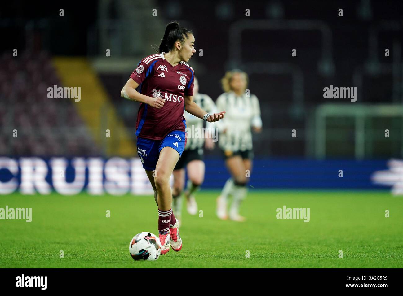12/03/2025, Lancy, Stade de Geneve, Swiss Cup Women: Servette - FC ...