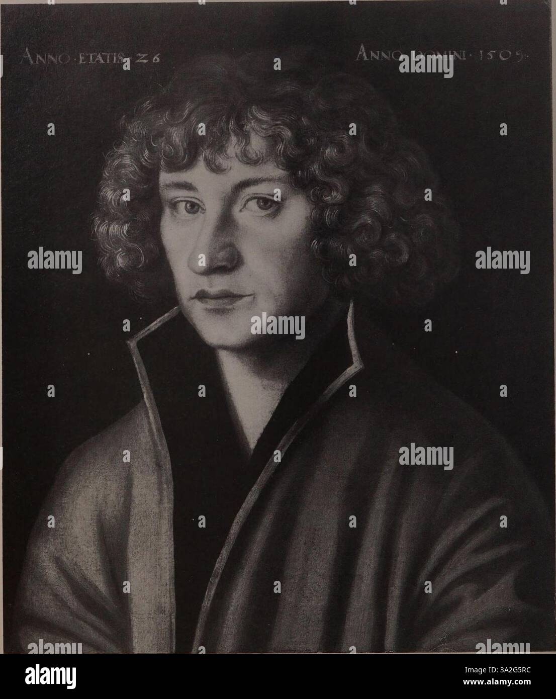 Lucas Cranach the Elder’s portrait features his signature detailed ...