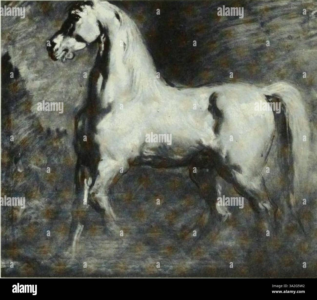 This piece by Théodore Chassériau demonstrates his expertise in ...
