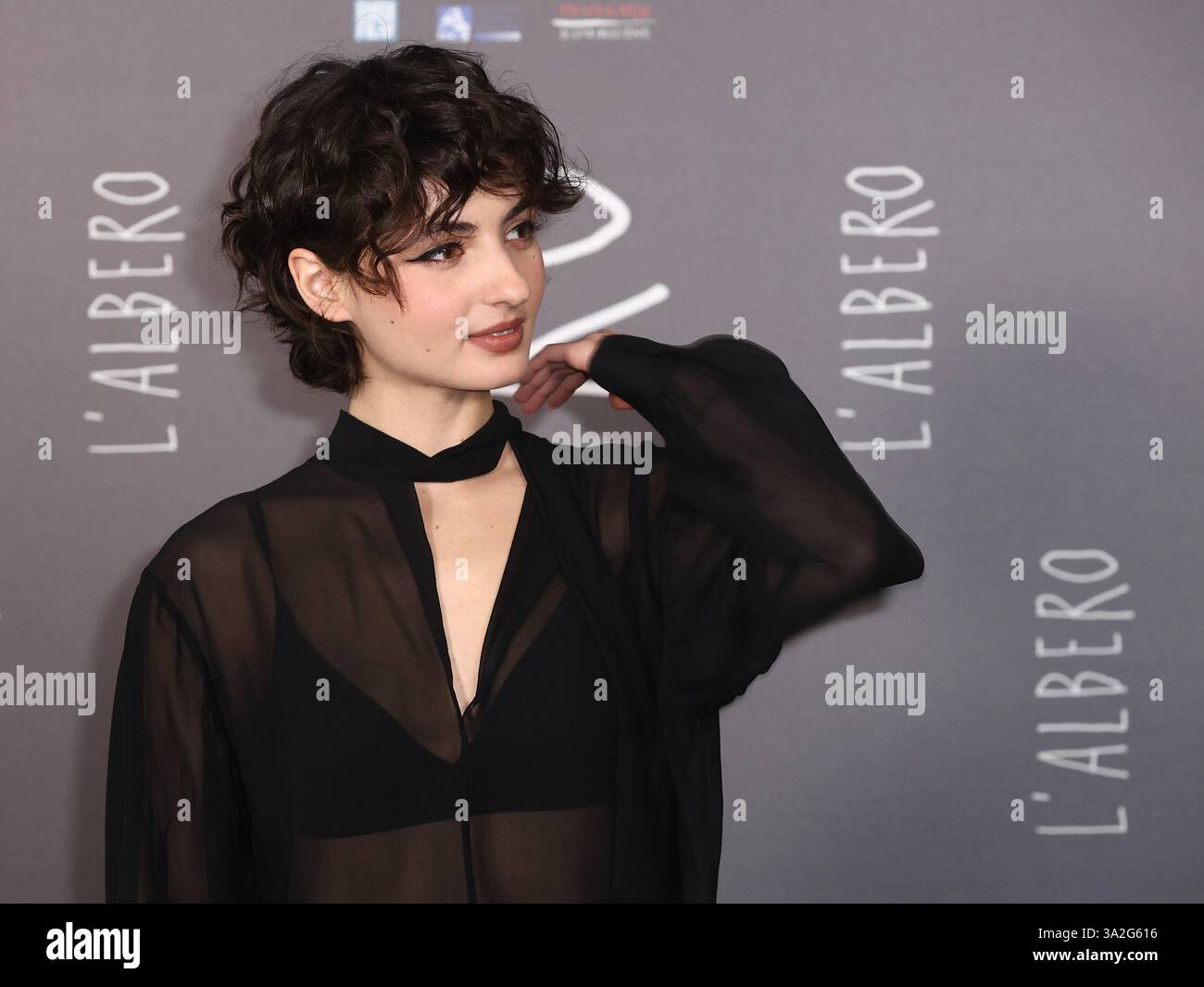 Rome, Italy. 13th Mar, 2025. Rome, Adriano cinema, photocall film "The ...