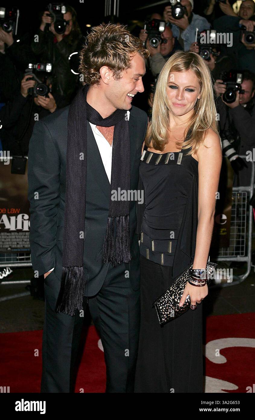 Oct. 14, 2004 - K36277.ALFIE PREMIERE AT THE EMPIRE IN LEICESTER SQUARE ...