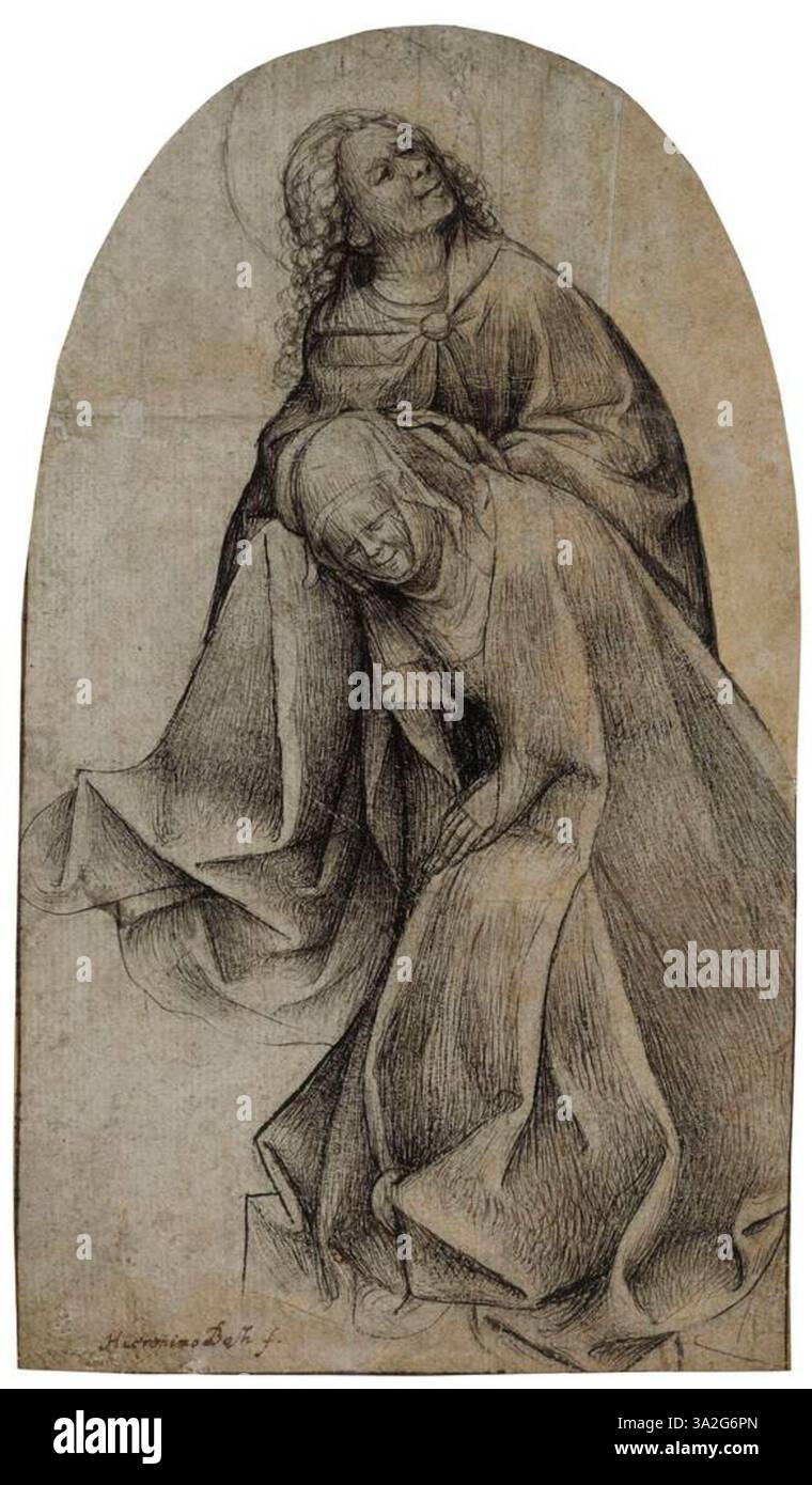 This 15th-century Dutch work, attributed to Hieronymus Bosch, depicts ...