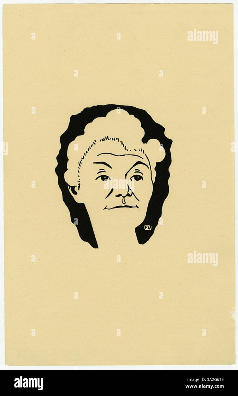 'Portraits choisis, planche 8' features Yvette Guilbert, a French ...