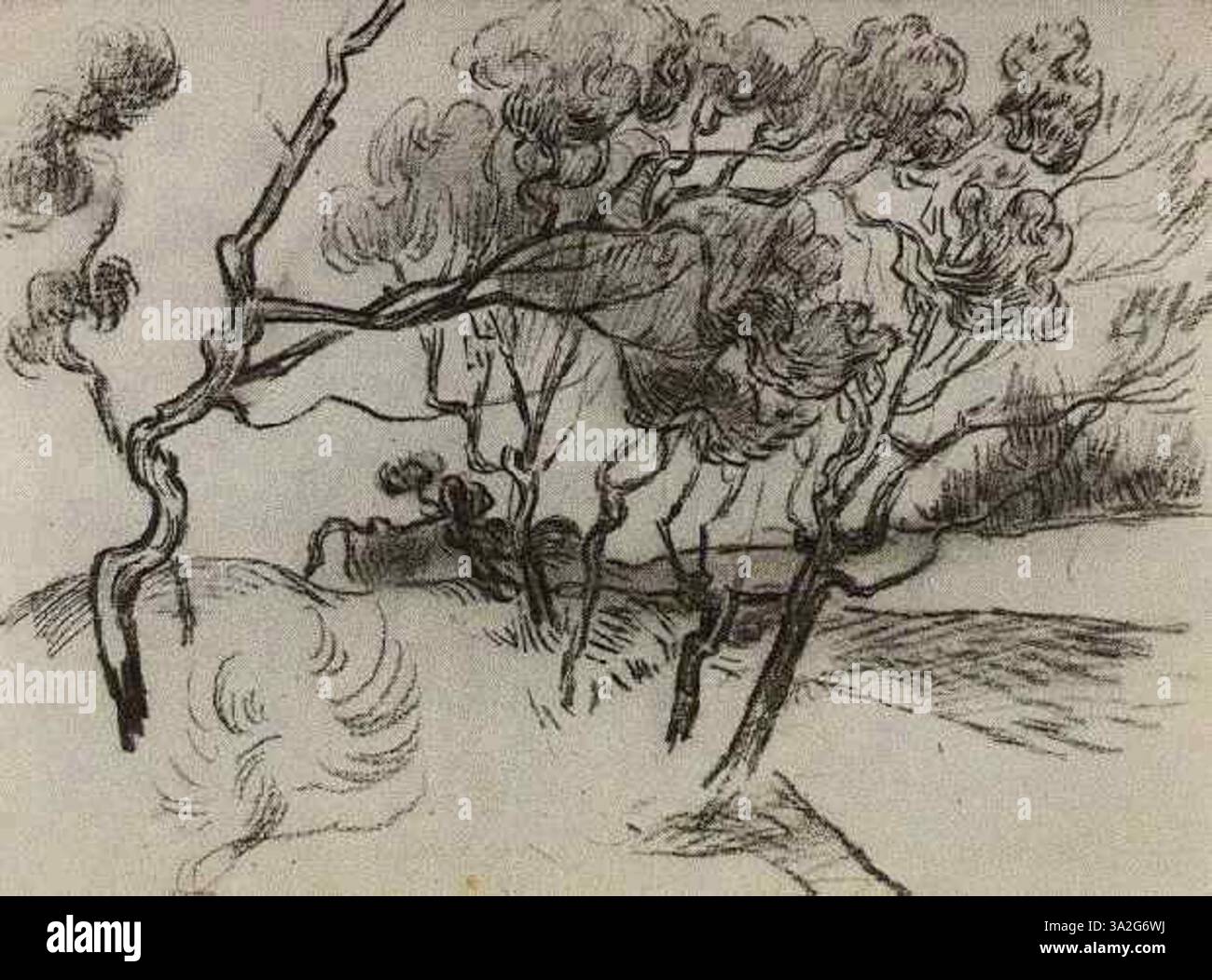 This artwork by Vincent van Gogh captures the intensity of his ...