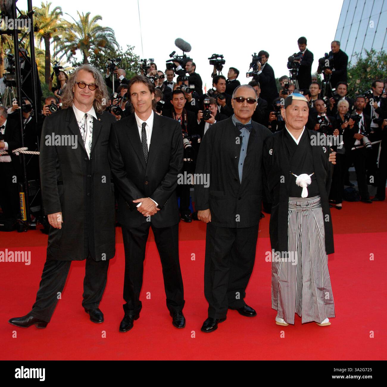 WIM WENDERS, WALTER SALLES, ABBAS KIAROSTAMI & TAKESHI KITANO."Chacun ...