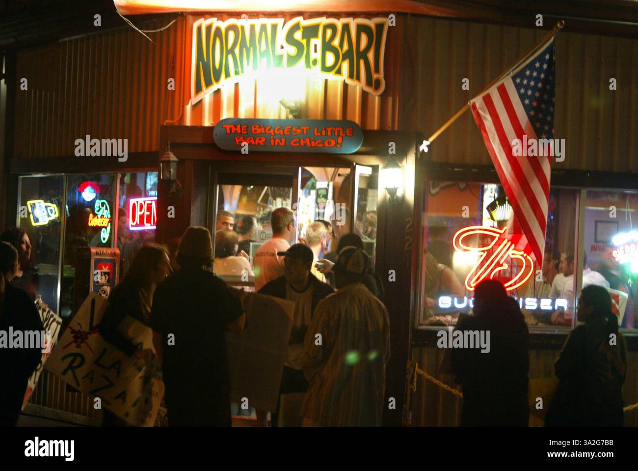 Mar 30, 2005; Chico, CA, USA; Celebrating Cesar Chavez day college ...