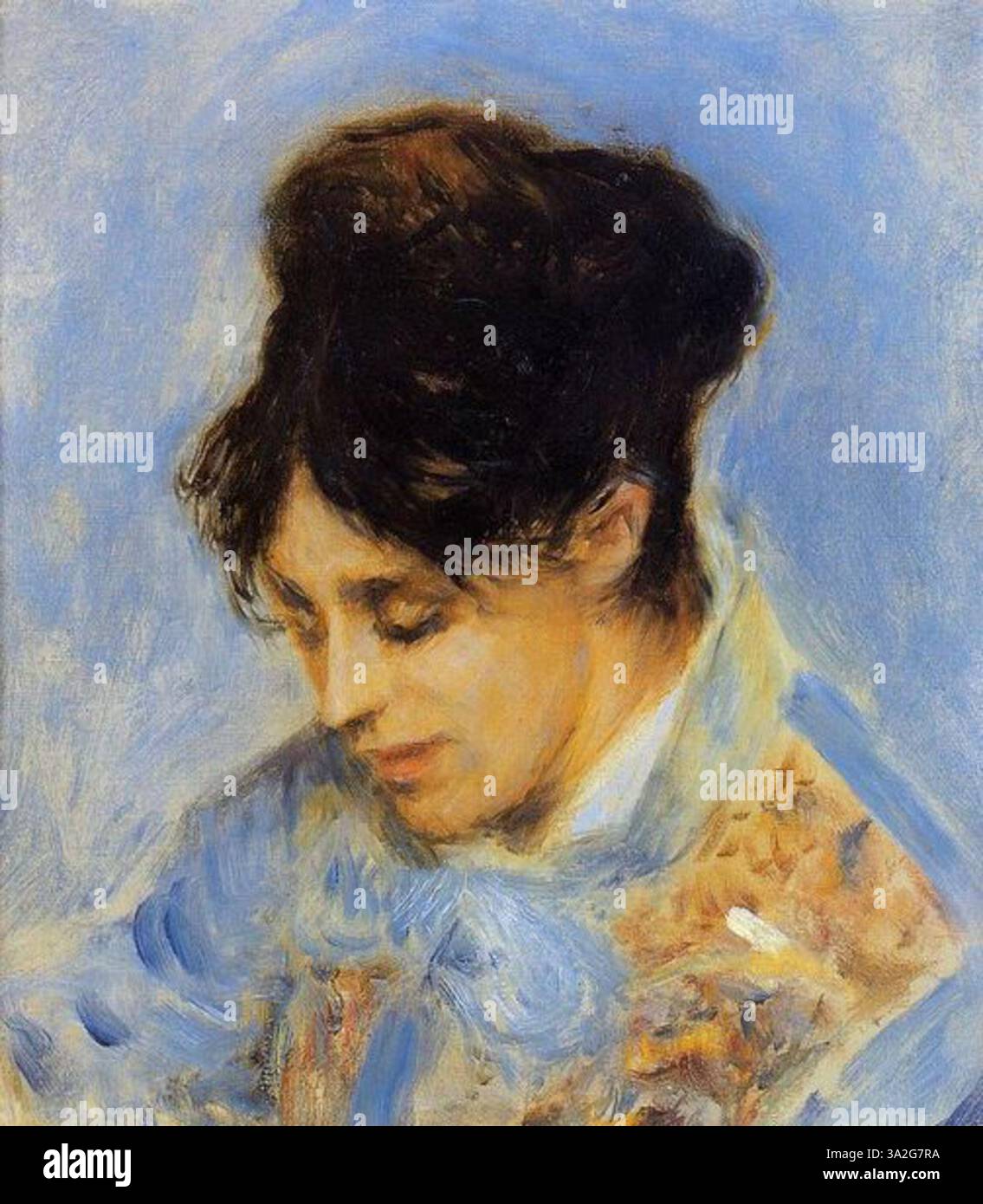 Mme claude monet hi-res stock photography and images - Alamy