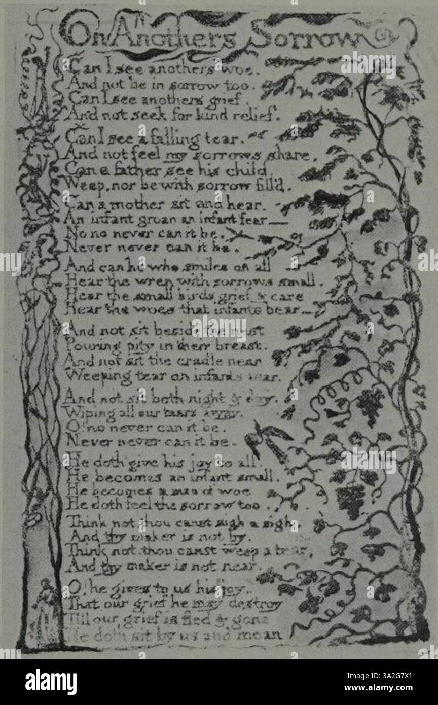 Blake’s 230 work illustrates the theme of redemption through the visual ...