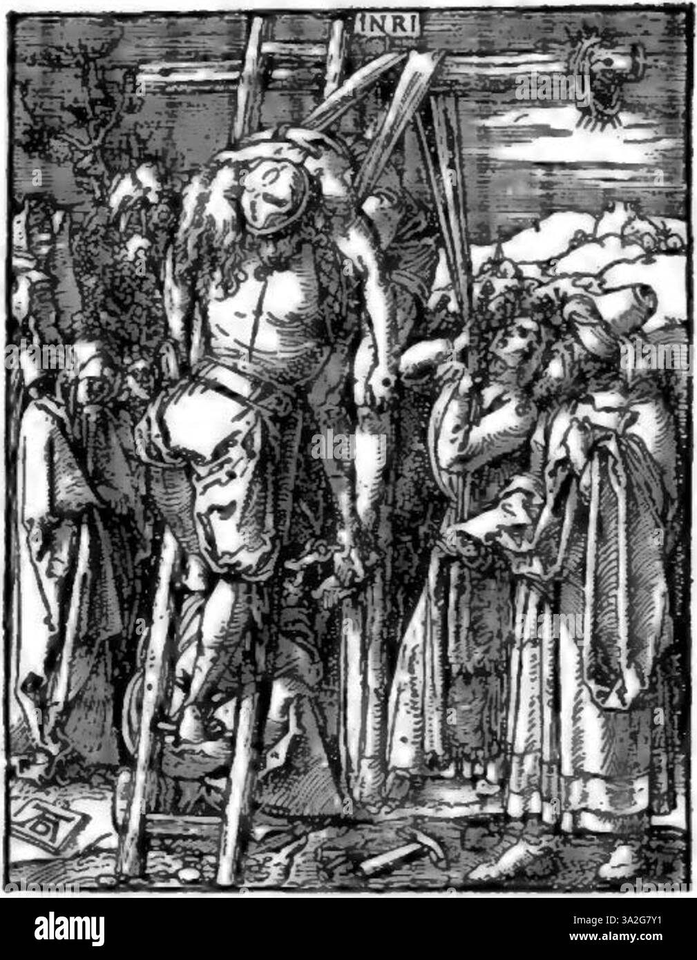 This print by Albrecht Dürer highlights his exceptional attention to ...