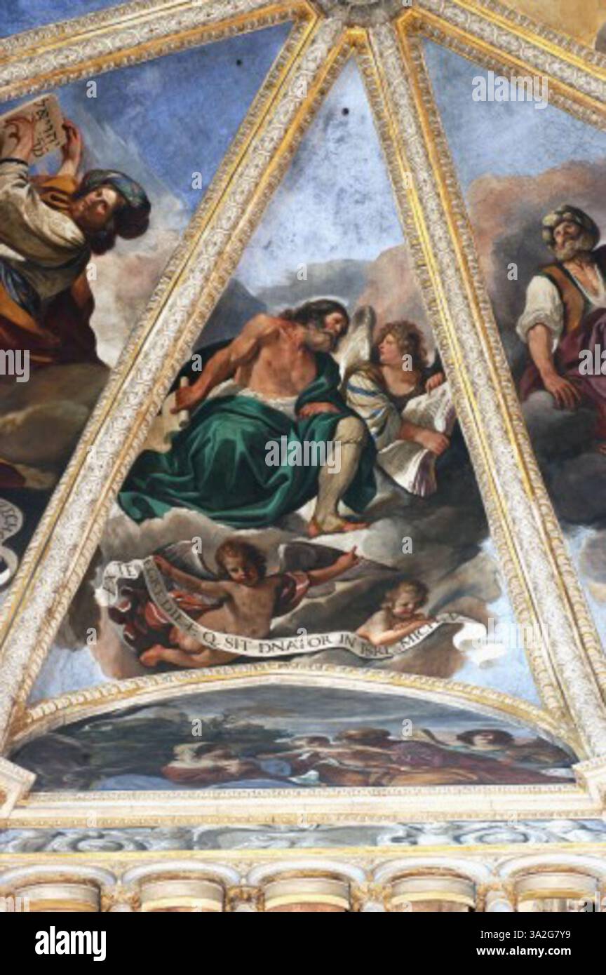 Guercino’s 1626-1627 depiction of the prophet Micah shows the figure in ...