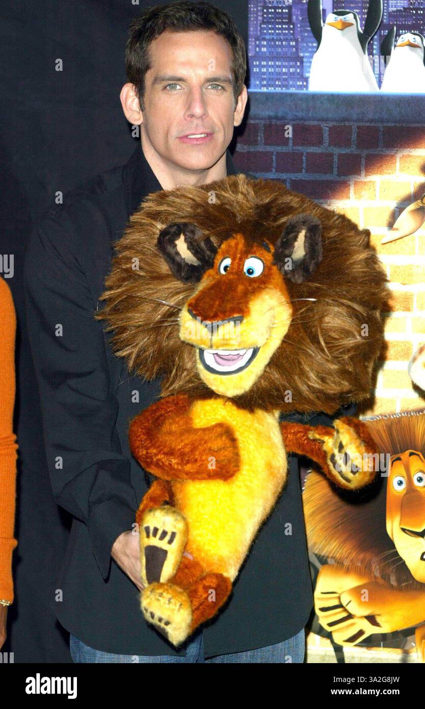 June 14, 2005 - London, United Kingdom - K43702. 001400 .''MADAGASCAR ...