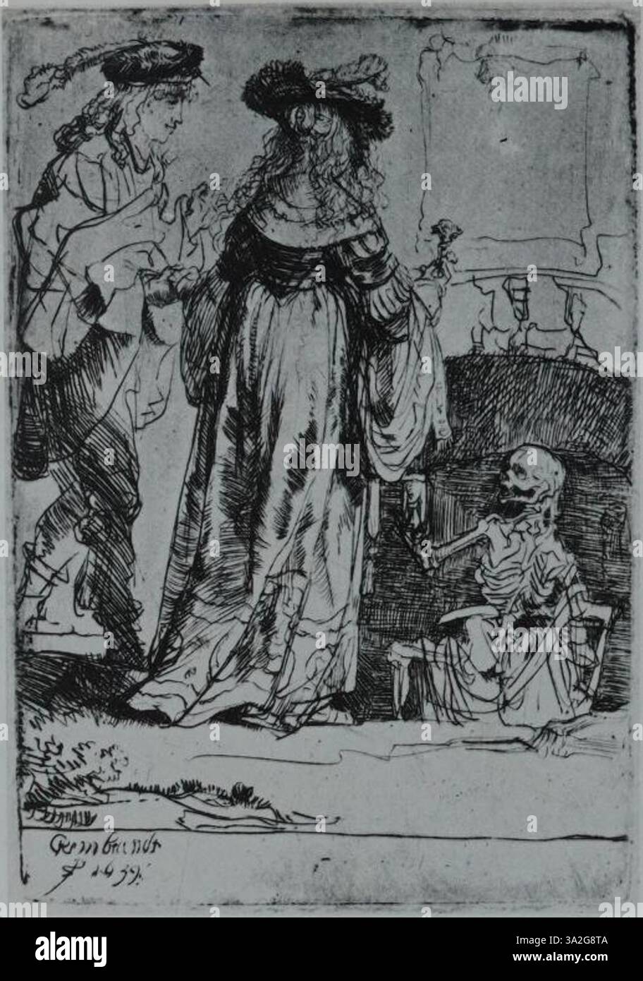 'White and Boon B109' reveals Rembrandt’s mastery in depicting the ...