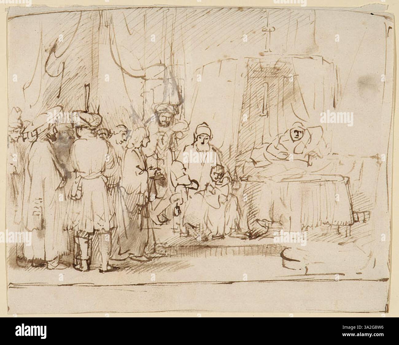 In this painting, Rembrandt portrays Joseph sharing his prophetic ...