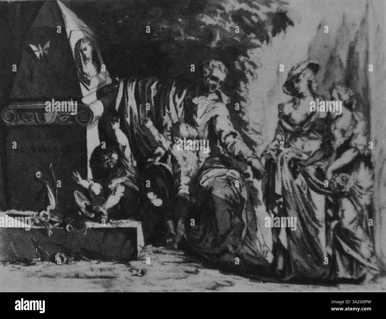 Featuring exaggerated figures hi-res stock photography and images - Alamy