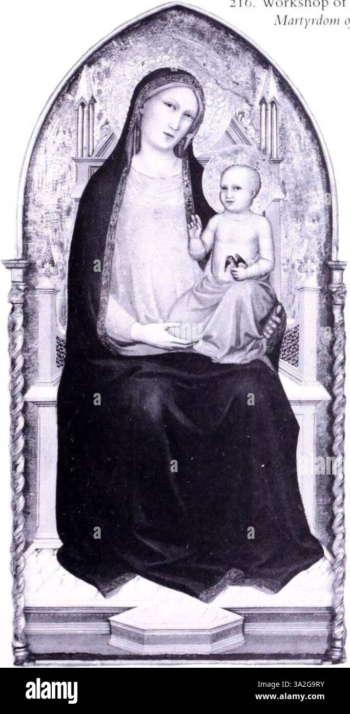 This artwork by Lorenzo Monaco, created around 1370-1425, represents ...