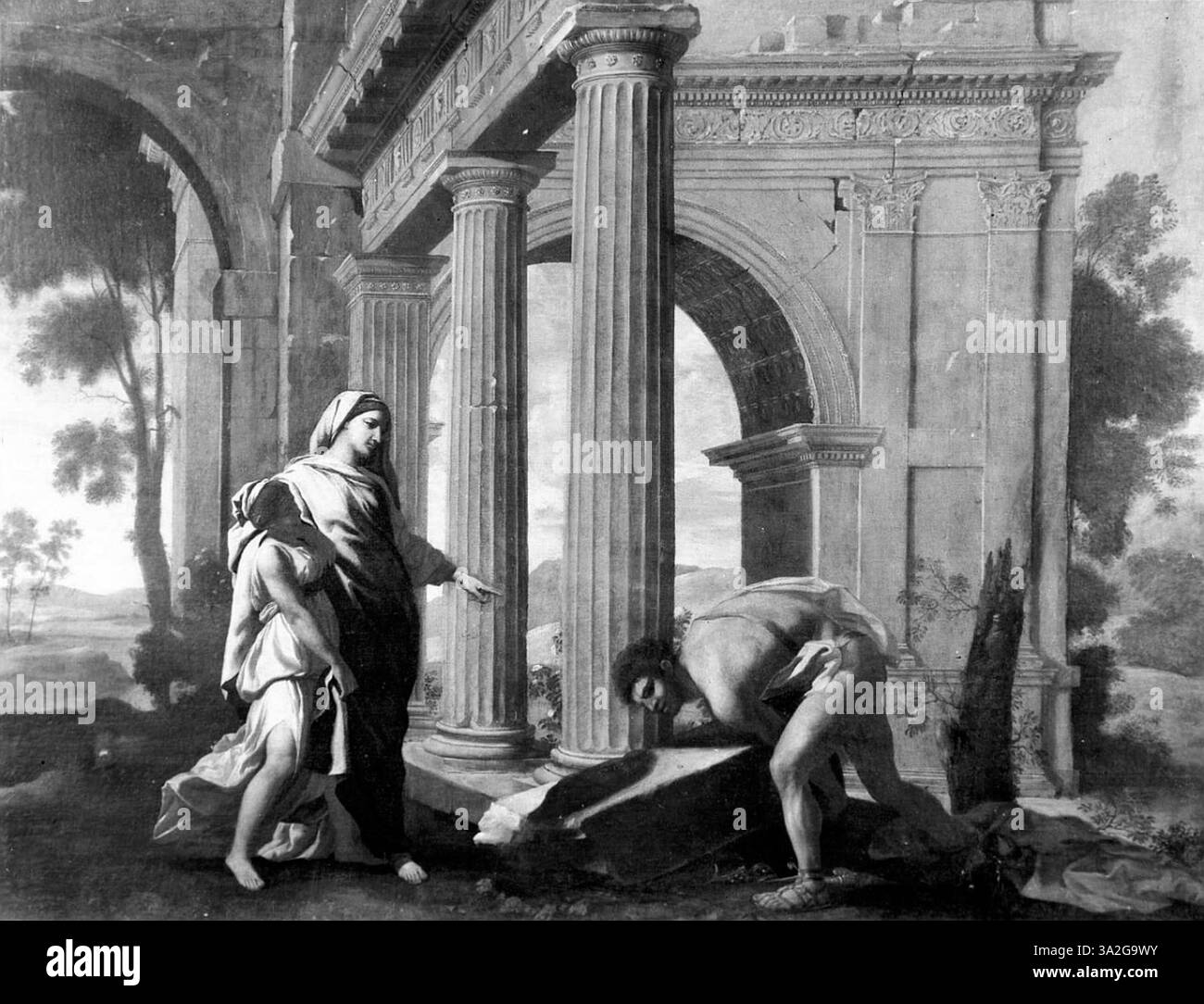 Theseus finds his fathers s hi-res stock photography and images - Alamy