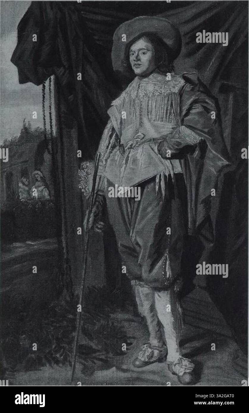 In 'Hofrichter,' Leyster portrays a male figure with a dignified ...