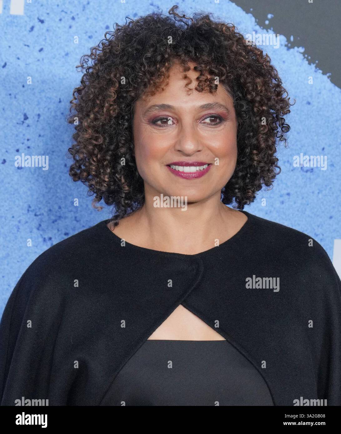Shola Lynch arrives at the Apple TV+'s NUMBER ONE ON THE CALL SHEET Los ...