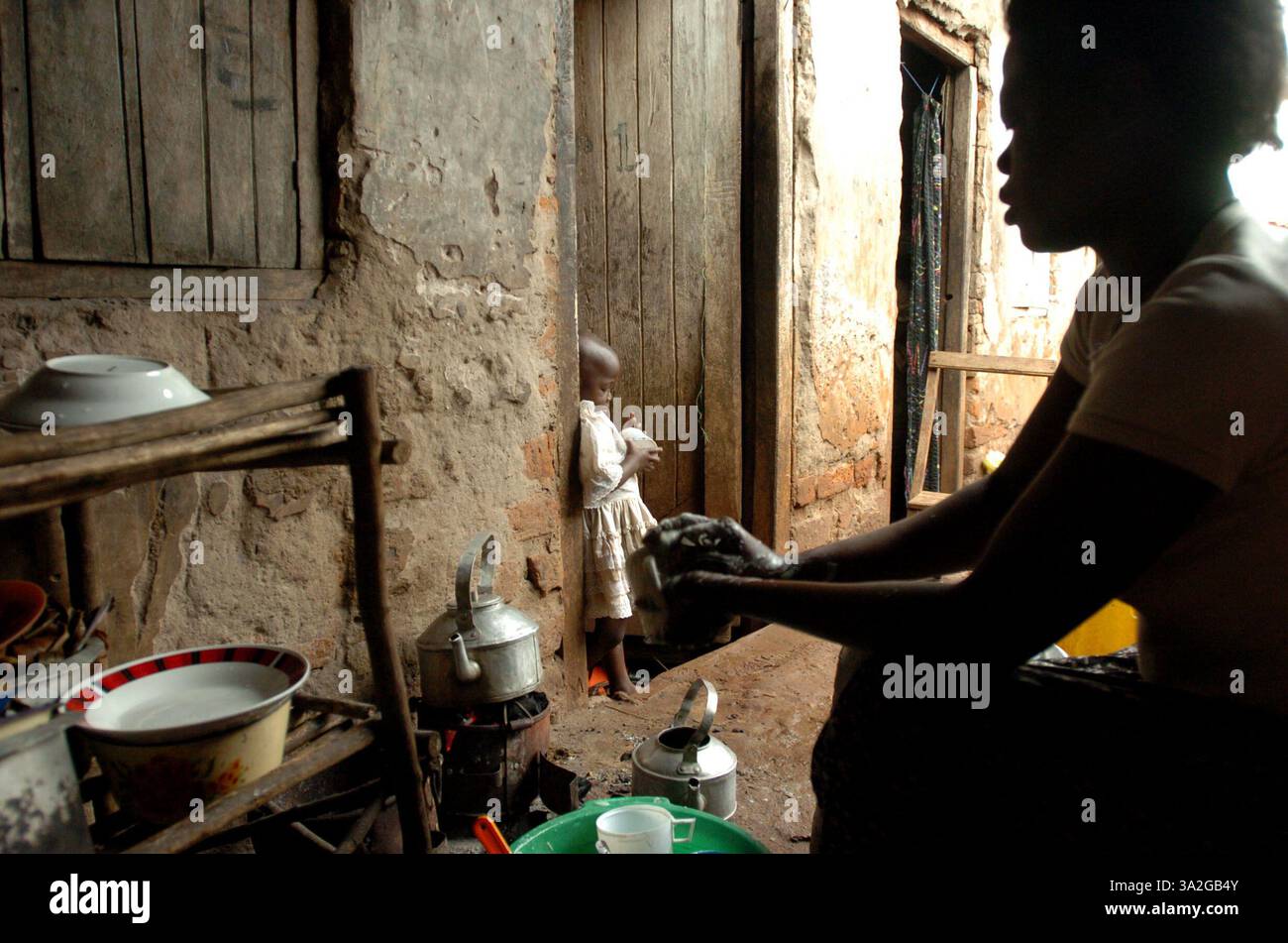 Aids stricken hi-res stock photography and images - Alamy